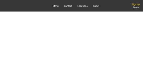 simple responsive navbar html css