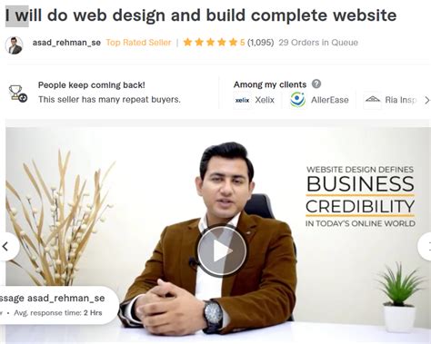 top 5 web designers in fiverr fiverr is a platform where you can find