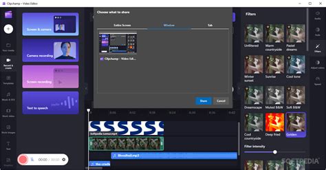 Clipchamp Download Softpedia