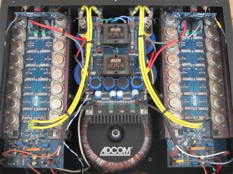 Adcom Gfa 5800 Power Amp Photo 1006224 Uk Audio Mart