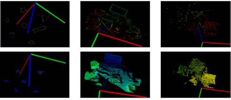 Dense Mapping On Datasets Top Edge Map By Events Bottom Dense Map