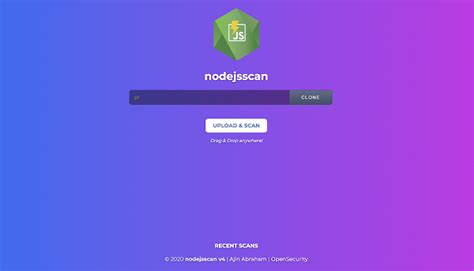 Njsscan A Semantic Aware Sast Tool That Can Find Insecure Code Patterns In Your Nodejs