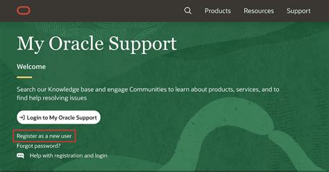 My Oracle Support