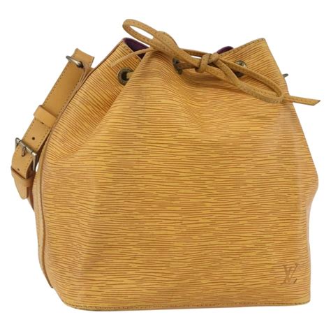 Louis Vuitton Petit Noe Handbag Epi Leather Amused Co