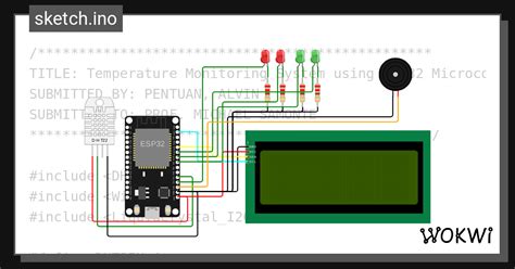 Wokwi Online ESP32 STM32 Arduino Simulator