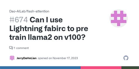 Can I Use Lightning Fabirc To Pre Train Llama2 On V100 · Issue 674