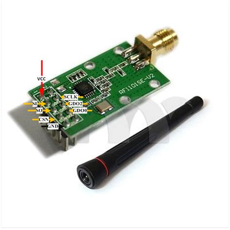 Bật tắt đèn từ xa sử dụng module RF CC kết hợp với Arduino
