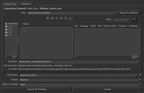 Importing Textures To Layers