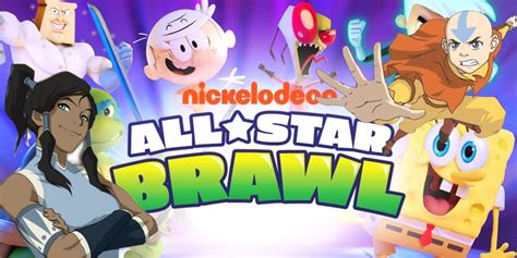 Nickelodeon All Star Brawl Gameplay Trailer Hints At Aang And Korras