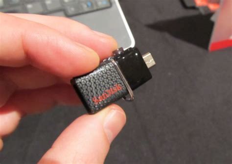 Sandisk Launches Usb Flash Drive For Phones Pcs Liliputing