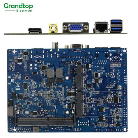 X86 Intel I3 Mini Itxindustrial Embedded Motherboard With 6com 10usb Intel Mainboard And