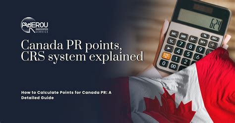 Canada PR Points Calculation A Step By Step Guide Averou Immigration Services