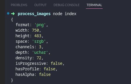 Processando imagens Node js utilizando o Sharp Desenvolvimento de Software Fórum da Casa