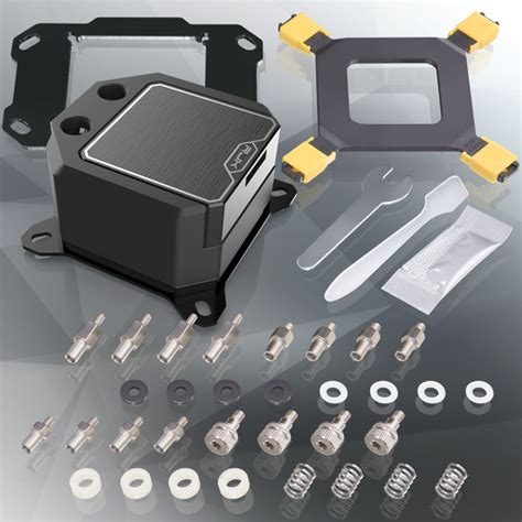 Raijintek Introduces New Forkis Ddc Ultra Cpu Block Eteknix