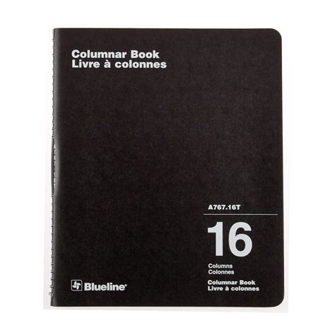 Blueline Columnar Books Blueline Cda