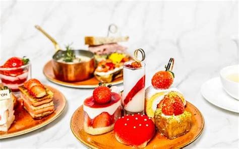 ‘딸기 애프터눈 티 세트 시사의창