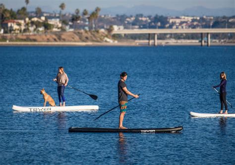 Paddle Board Rental San Diego Top 5 Spots Tower Paddle Boards