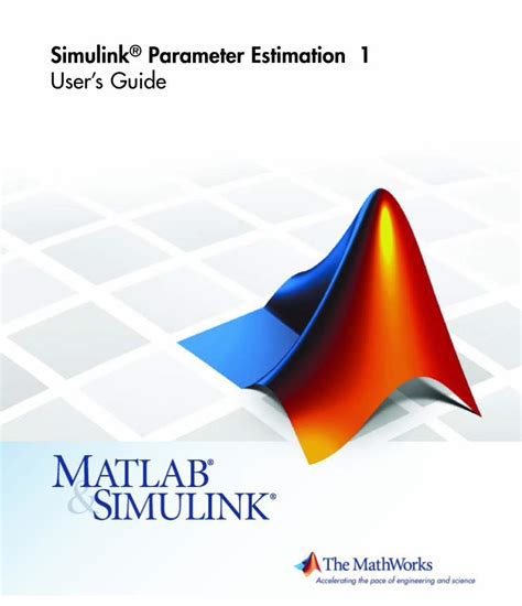 Pdf Simulink Parameter Estimation 1 Users Guide Dokumentips