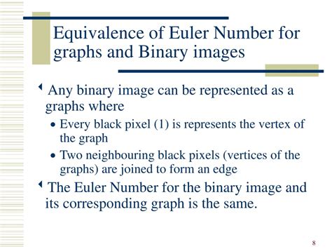Ppt Euler Number Computation And Significance Theory And Algorithms