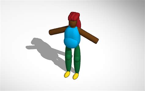 3d Design Another Random Lady Tinkercad