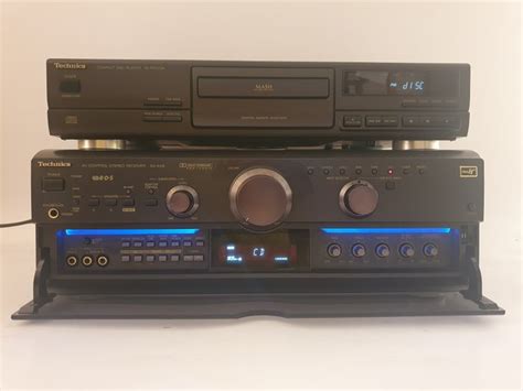 Technics SA AX SL PG A CD Player Stereo Receiver Catawiki