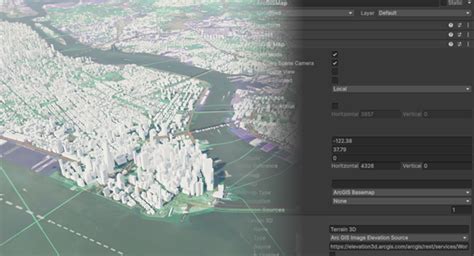 tutorials arcgis maps sdk for unity esri developer