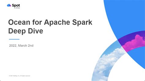 Ocean For Apache Spark Deep Dive Youtube