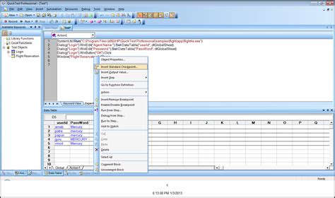 checkpoint how to create create check point for flight reservation