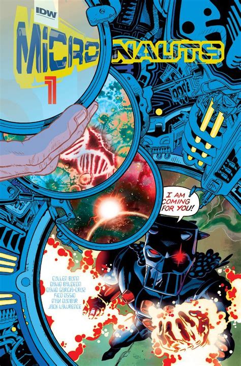 Micronauts 2016 1 Idw Idwpublishing Release Date 4 27 2016