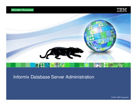 Pdf Informix Database Server Administration
