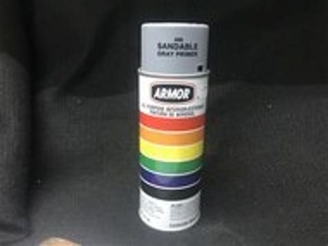 Armor Sandable Gray Primer Armor Sandable Gray Primer