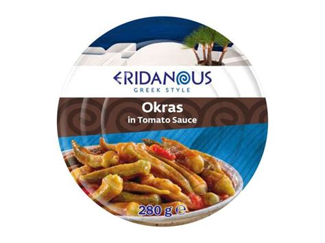 Eridanous Okra Pods In Tomato Sauce Lidl Great Britain Specials Archive