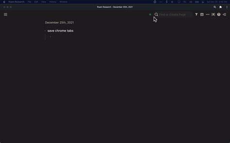 Sharing An Apple Script That Saves All Tabs In The Frontmost Chrome Window Rroamresearch