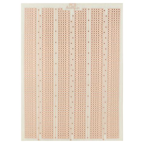 General Purpose Pcb Breadboard Cem1 Set Of 5 120mm X 165mm Wit Pcbfactory