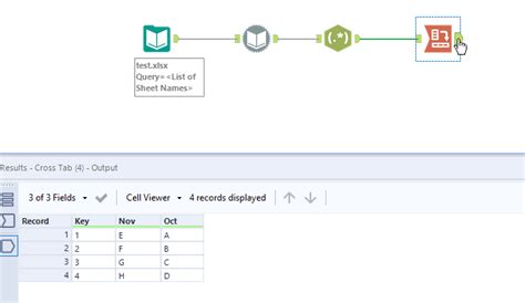 solved import multiple excel sheets as separate columns alteryx