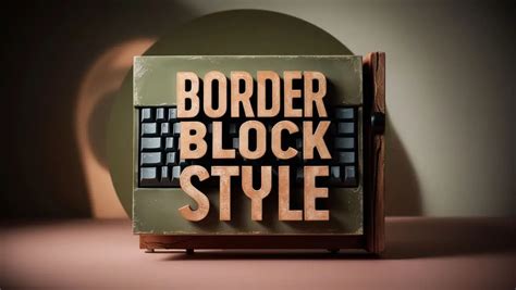 CSS Border Block Style Property CodeToFun