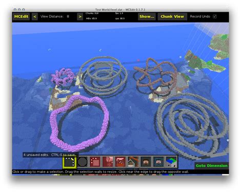 Importing Minecraft Data Into AutoCAD Through The Interface