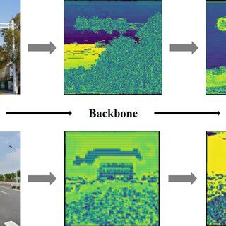 Comparison Of Visualization Results Of Feature Map Before And After WAM Download Scientific