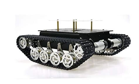 SZDoit Robot Tank Chassis For Raspberry Pi Arduino Robotic Gizmos