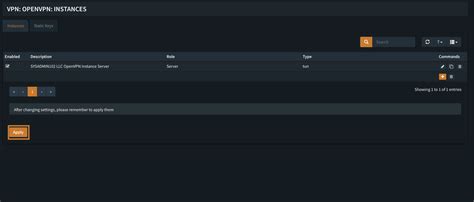 Opnsense Openvpn Instance Remote Access Ssltls User Auth Sysadmin102™
