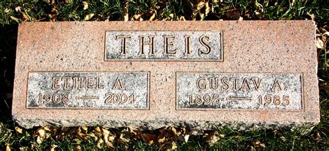 Ethel Anna Bock Theis 1908 2004 Find A Grave Memorial