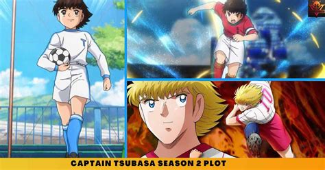 Captain Tsubasa Season Release Date Confirmed Announced