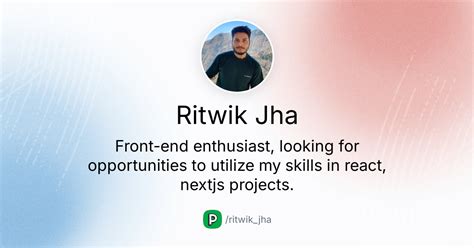 Ritwik Jha Peerlist