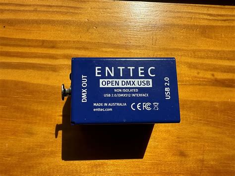 Enttec Open Dmx Usb No Cables Reverb