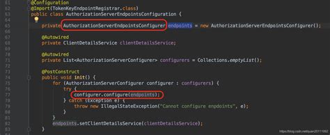 【spring Security Oauth2】客户端授权模式 Client Credentials ~授权服务配置 Oauth2 Client Credentials Csdn博客