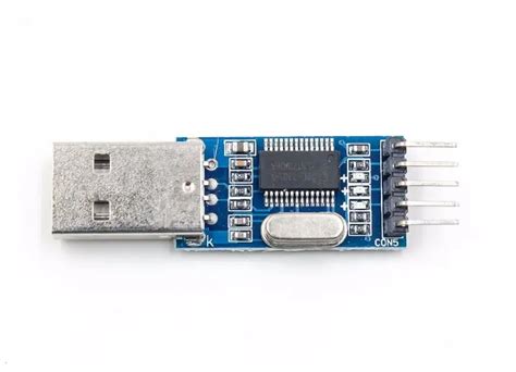 pl2303 usb в rs232 ttl конвертер адаптер модуль Разъем от 37 руб