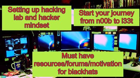 How To Setup A Lab For Hacking What Computer Specifications Needed