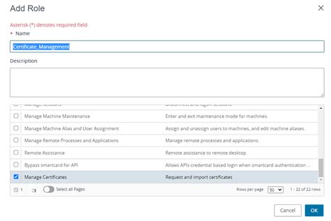 Horizon 2212 New Feature Connection Server Certificate Management Virtual Funtimes