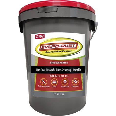 How To Get Rid Of Rust Quickly And Effectively With Evapo Rust By CRC CRC