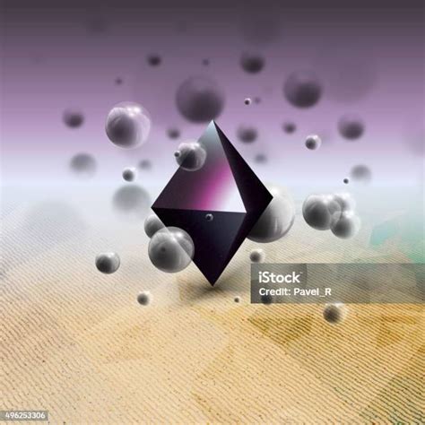 추상적임 기하학적 형상 과학적이다 그래픽 디자인 초현대적 벡터 일러스트 피라미드 건축물에 대한 스톡 벡터 아트 및 기타 이미지 피라미드 건축물 2015년 2차 도형